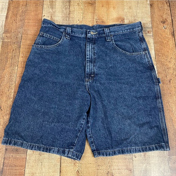 Wrangler | Shorts | Wrangler Vintage Size 36 Denim Shorts Jorts ...